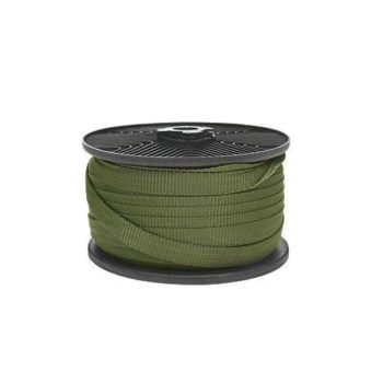 3/4" x 500ft Green Tree Tie Webbing - Sureloc Florida