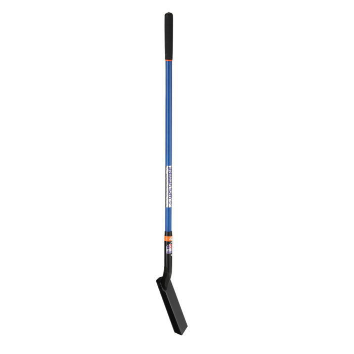 4" Trenching Shovel, 48" Fiberglass Handle, 35 deg Lift - Sureloc Florida