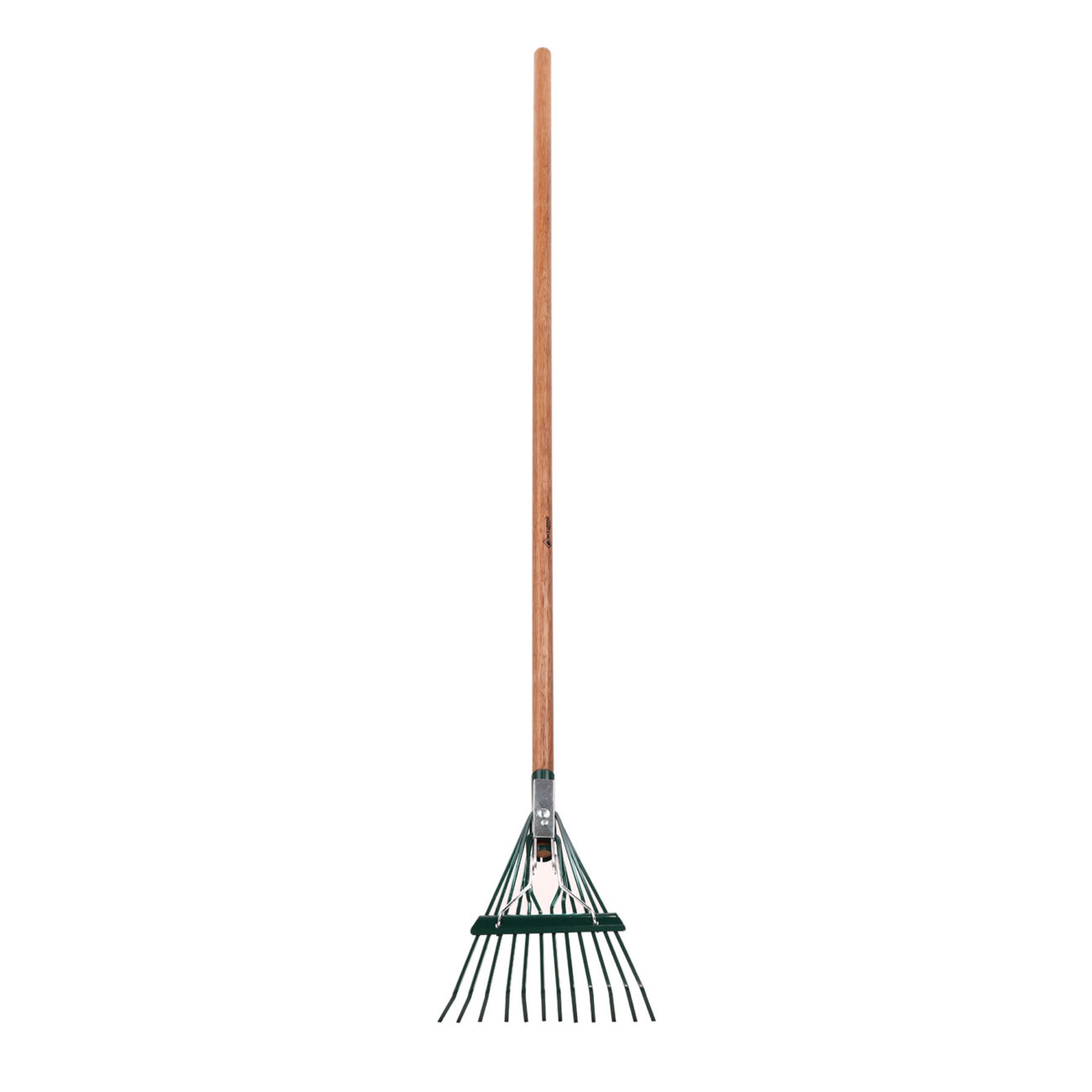 9" Steel Leaf Rake, 1" x 54" Wood Handle - Sureloc Florida