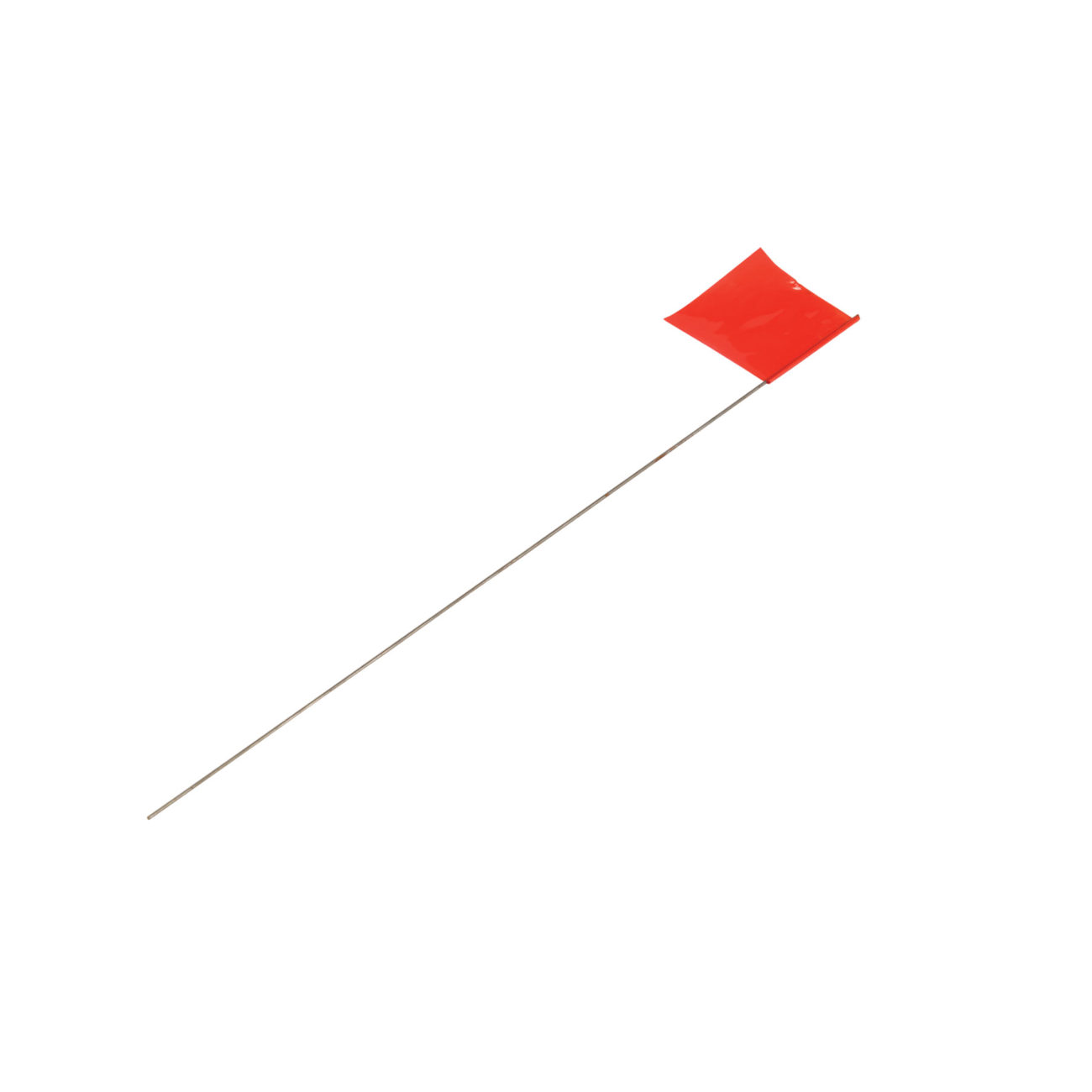Red 21" Marking Flag - Sureloc Florida
